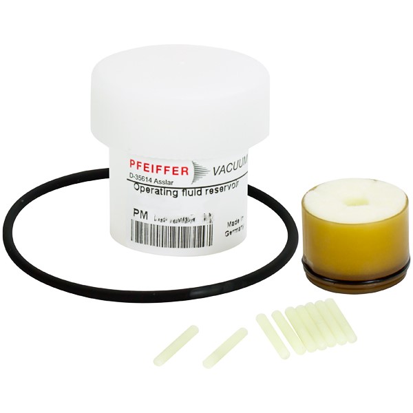 Pfeiffer HiPace 80 Turbo Pump Maintenance Kit: Oil Reservoir & Bearing ...