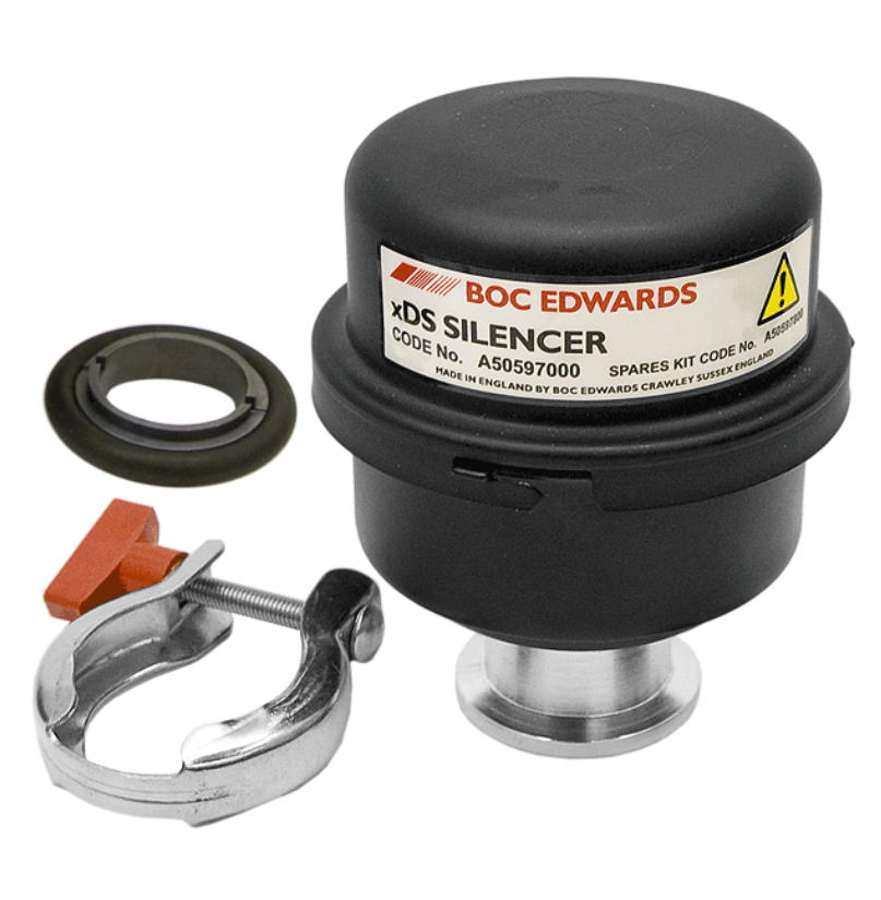 Edwards NXDS Exhaust Silencer Kit Noise Reduction - Hover Tech