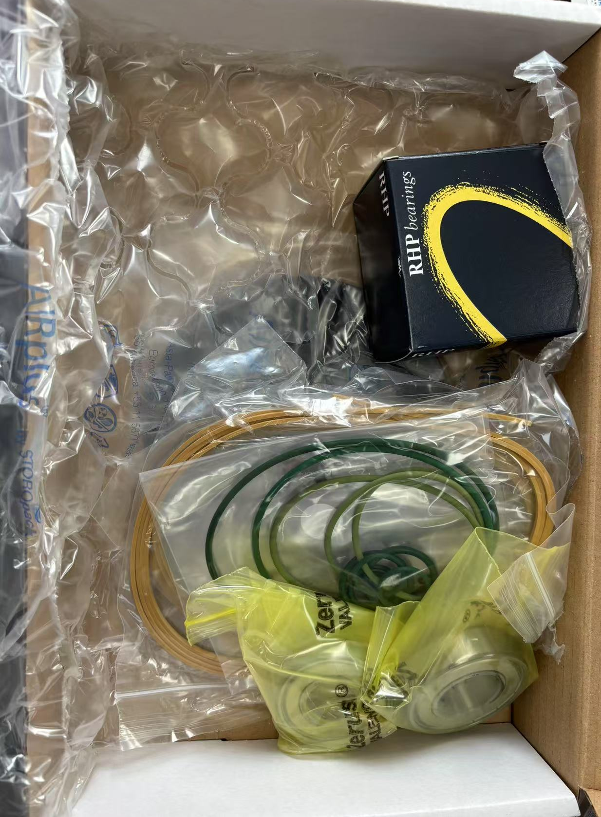 Edwards NXDS Dry Scroll Pump Rebuild Kit with Bearing Replacement ...