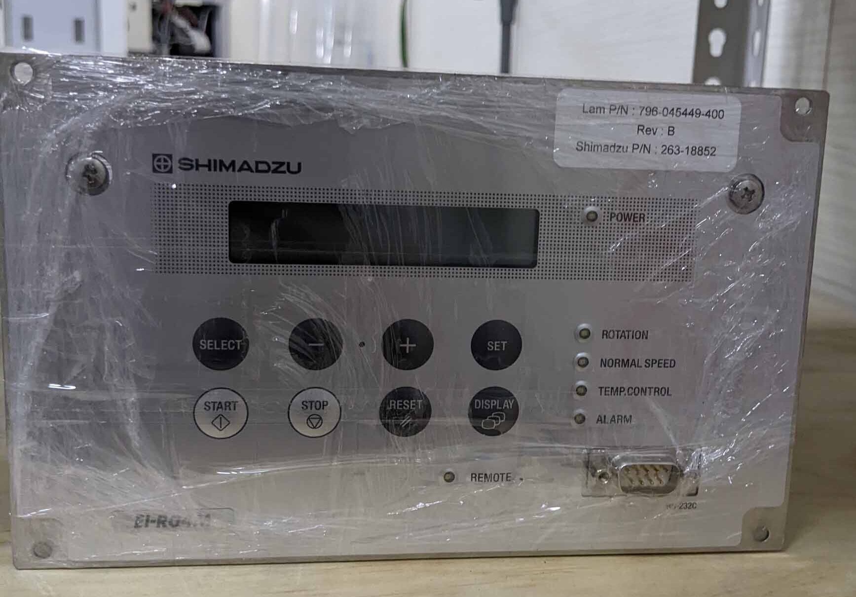 Shimadzu EI-R04M Low-Flow Touchscreen Pump Controller-Hover Tech