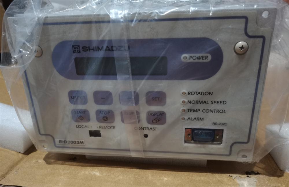 Shimadzu EI-D2003M Turbo Controller Energy Efficient - Hover Tech