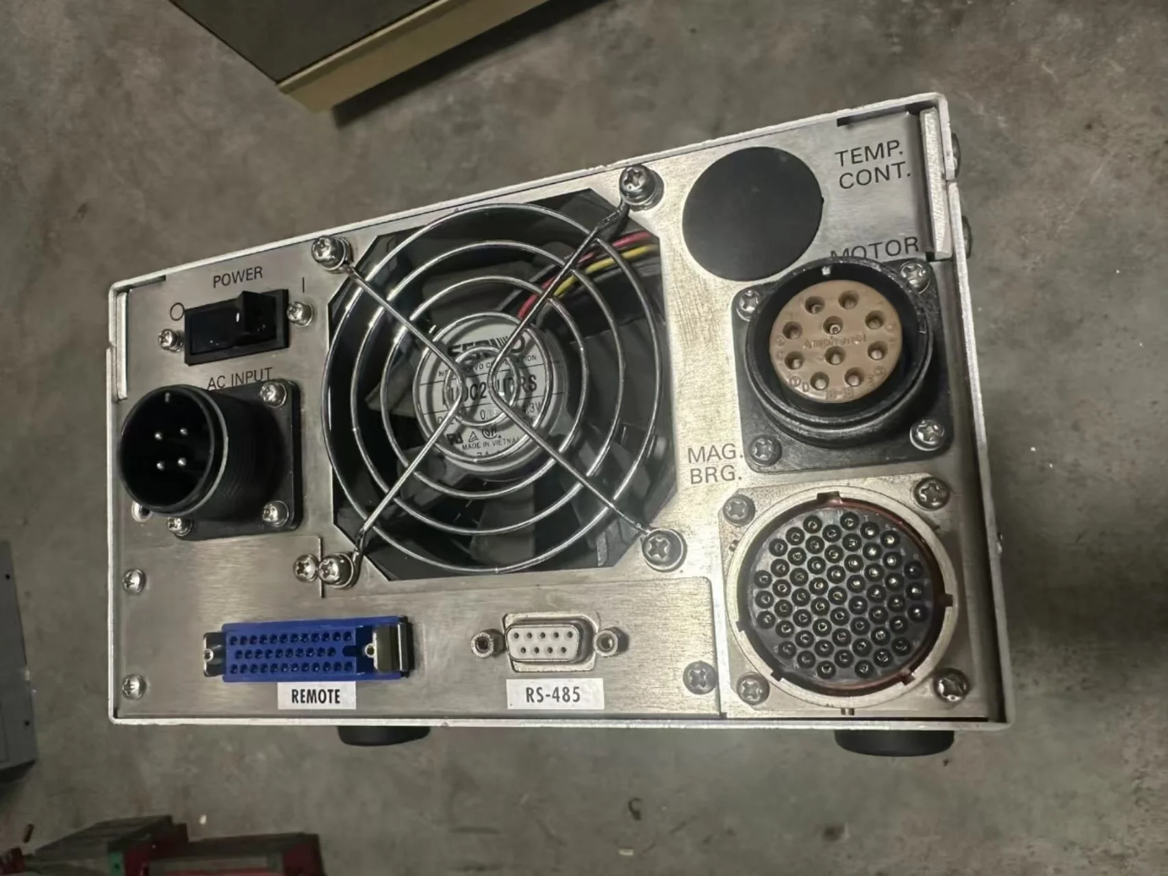 Shimadzu EI-R04M Low-Flow Touchscreen Pump Controller-Hover Tech