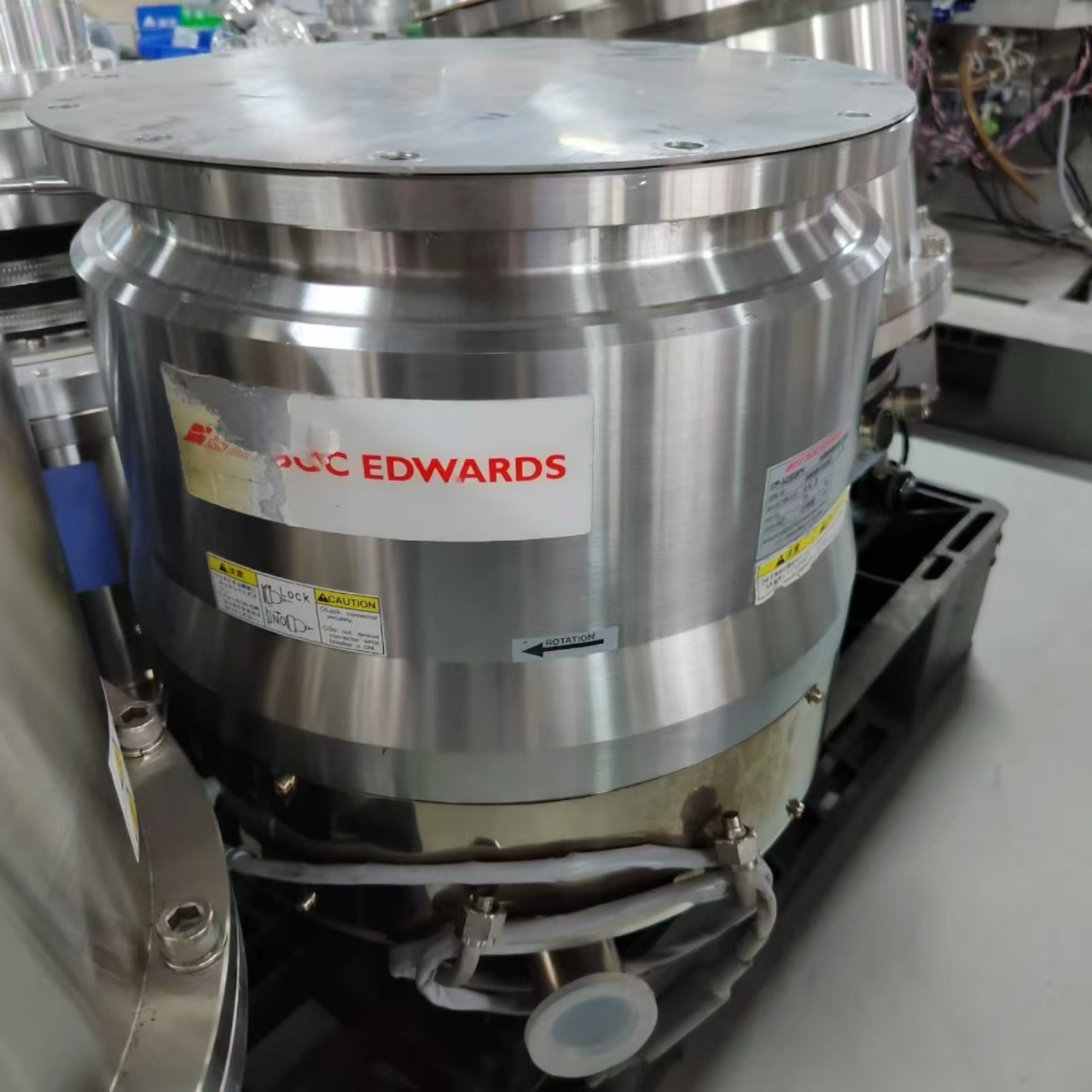 Edwards STP-A2503PV High-Speed Turbo Molecular Pump-Hover Tech