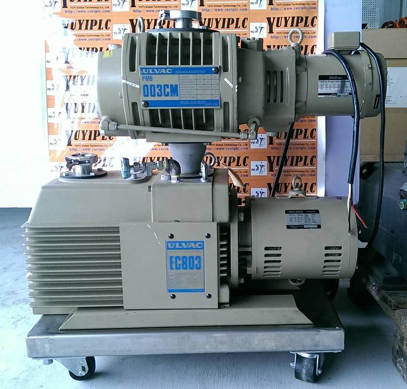 ULVAC EC-803M Oil-Sealed Rotary Vane Vacuum Pump-Hover Technology