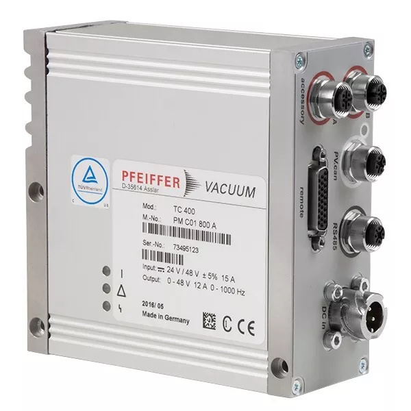 Pfeiffer TC400 Electronic Drive Unit Turbo Pump Controller-Hover Tech