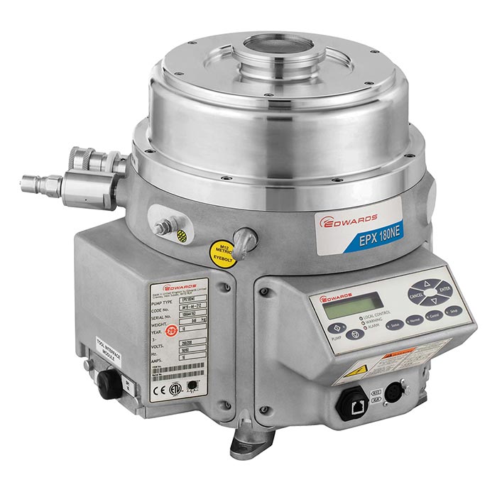 Edwards EPX180NE Oil-Free Dry Vacuum Pump - Hover Technology