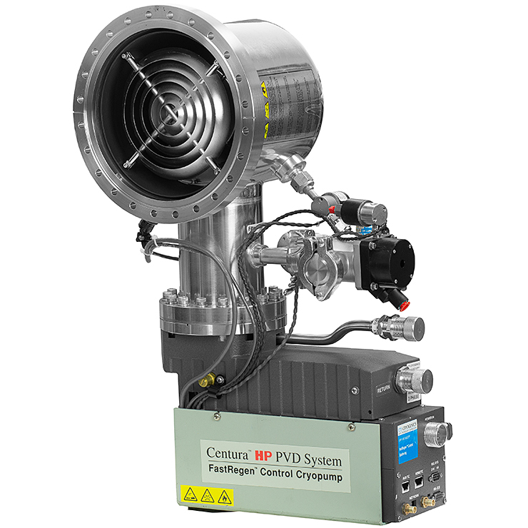 Edwards CTI Brooks Cryo-Torr 400 On-Board Cryo Pump - Hover Tech