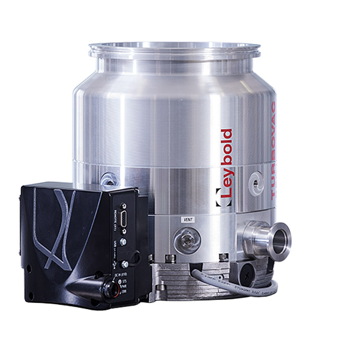 Leybold TURBOVAC 850i Turbo Vacuum Pump UHV System - hvvac.com