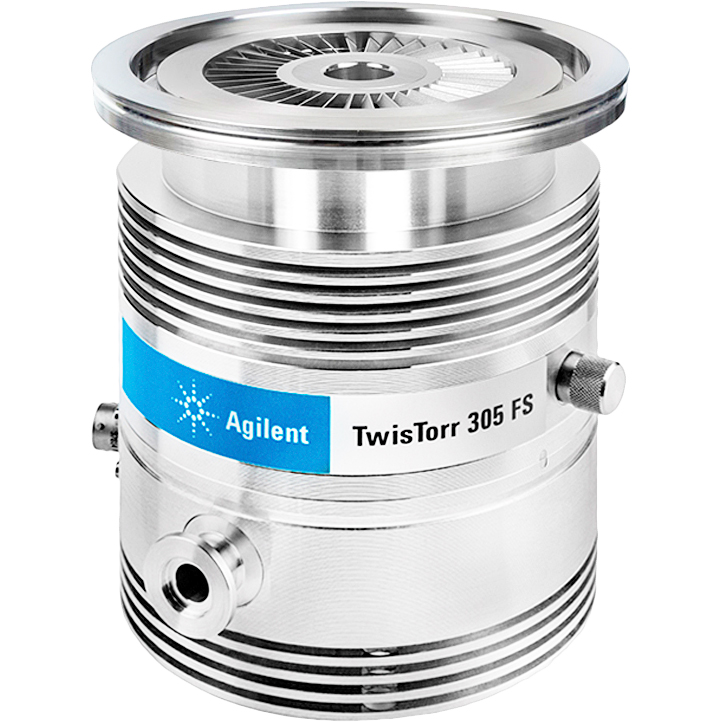 Agilent Twistorr 305-FS 250 L/s Turbo Pump Air-Cooled - hvvac.com