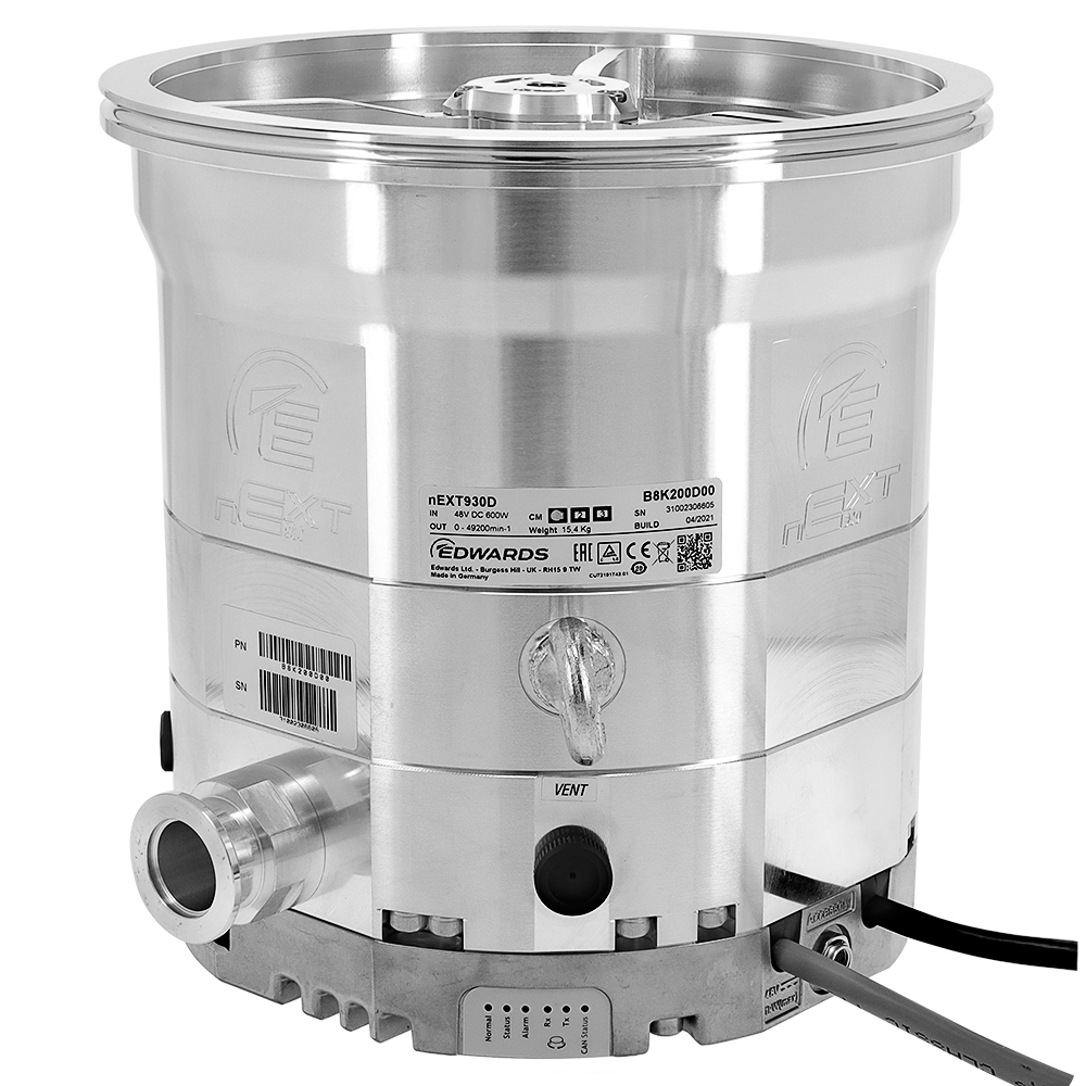 Edwards nEXT 930D Turbo Molecular Pump Oil Free - Hover Technology