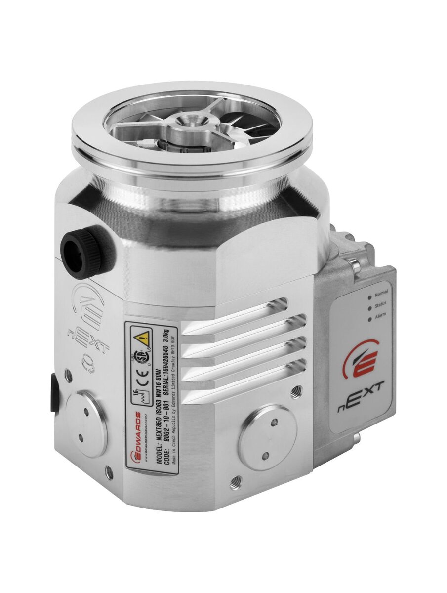 Edwards nEXT85D Turbomolecular Pump DN 40 ISO-KF-Hover Technology