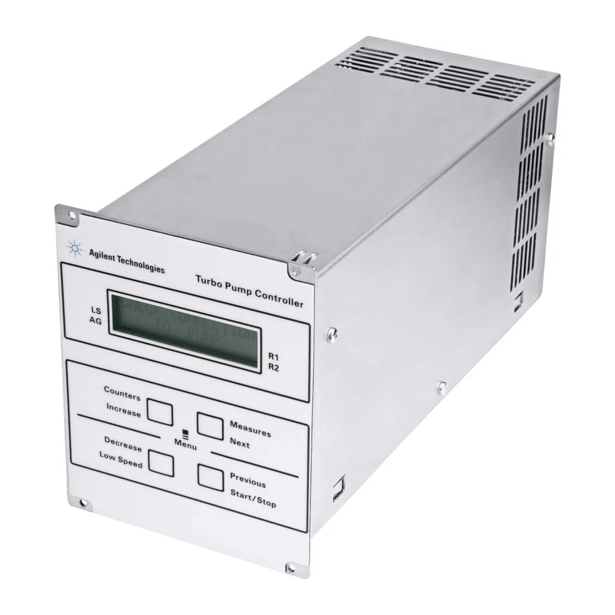 Agilent TwisTorr 305 FS AG Rack Turbo Pump Controller - Hover Tech