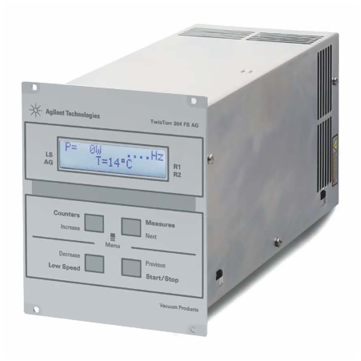 Agilent TwisTorr 304 FS-AG Rack Turbo Pump Controller - Hover Tech
