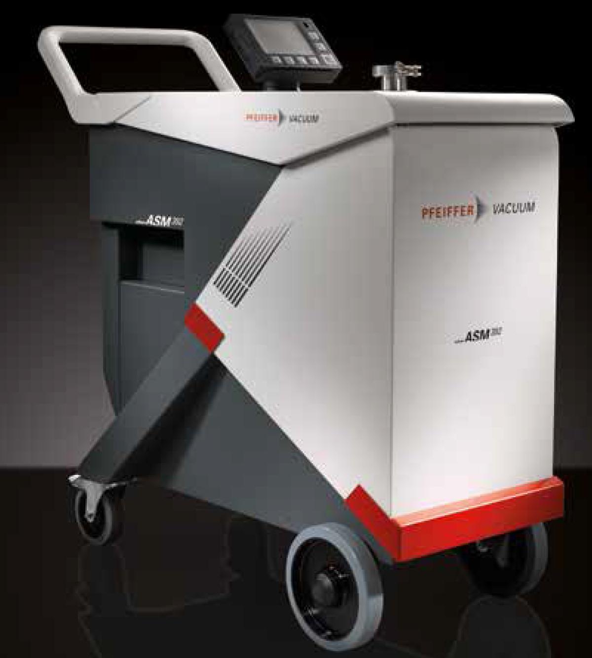 Pfeiffer ASM390 Mobile Helium Leak Detector 35 m3/h-Hover Techn