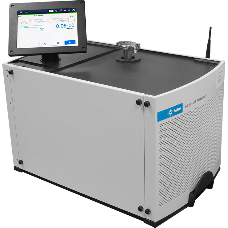 Agilent HLD PR02 Portable Helium Leak Detector-Hover Technology