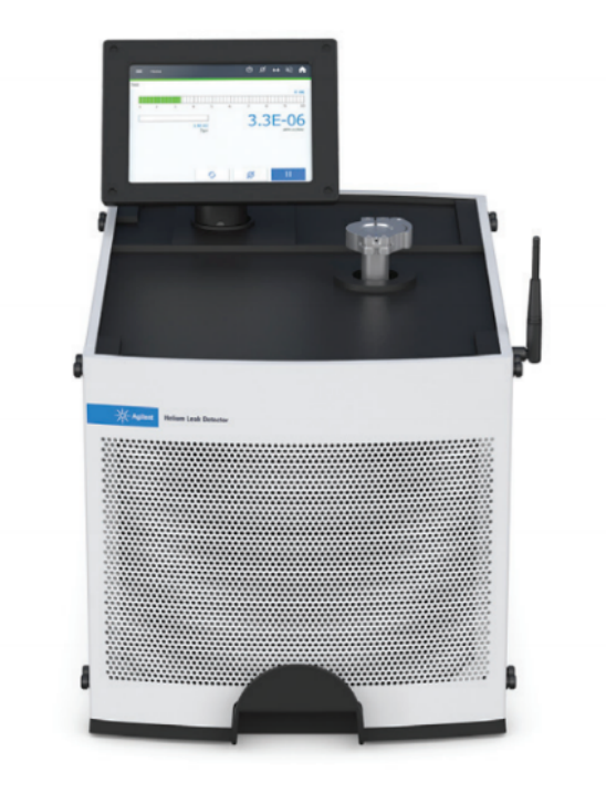 Agilent HLD PD03 Portable Dry Helium Leak Detector-Hover Tech