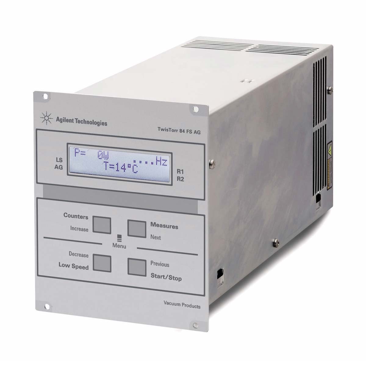 Agilent TwisTorr 84 FS AG Controller Rack-Mount-Hover Technology