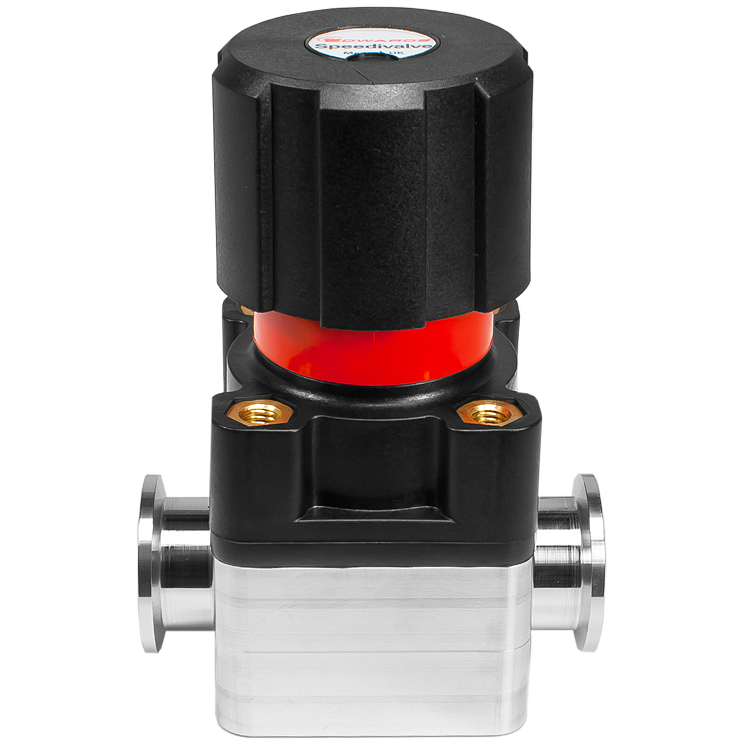 Edwards SP25K Speedivalve Viton manual Diaphragm Valve-Hover Tech