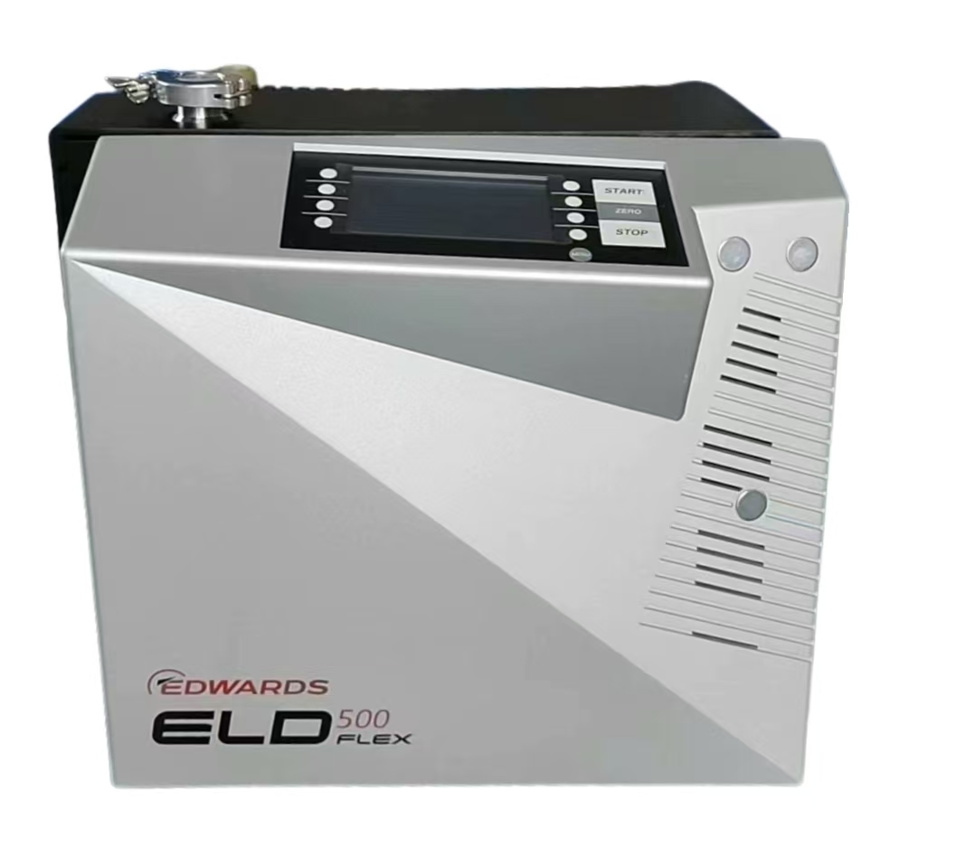 Edwards ELD500 FLEX Helium Leak Detector - Hover Technology