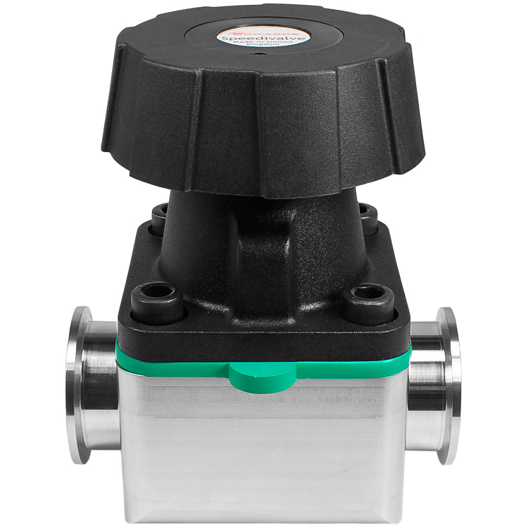Edwards SP40K Speedivalve Viton Diaphragm Valve KF40-Hover Tech