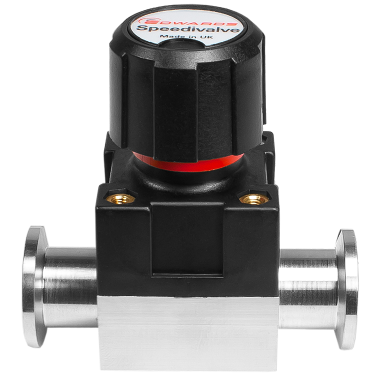 Edwards SP16K Speedivalve Viton Manual Diaphragm Valve-Hover Tech
