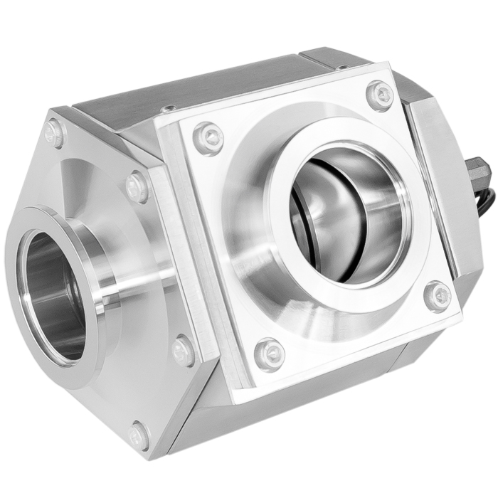 Agilent Varian UHV Anti-Suck Back Isolation Valve-Hover Tech