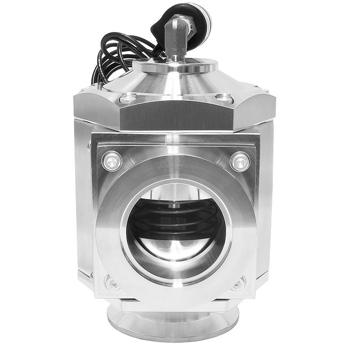 Agilent Varian UHV Anti-Suck Back Isolation Valve-Hover Tech
