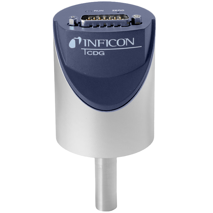 Inficon CDG025D digital vacuum gauges Pirani vacuum gauge mbar