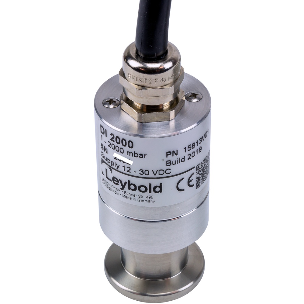 Leybold DI 2000 Compact Linear Pressure Sensor Gauge Pressure ...