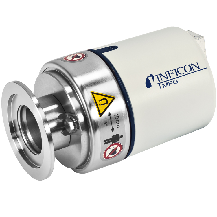 Inficon MPG400 Cold Cathode Gauge Inverted Magnetron Pirani Gauges FPM ...