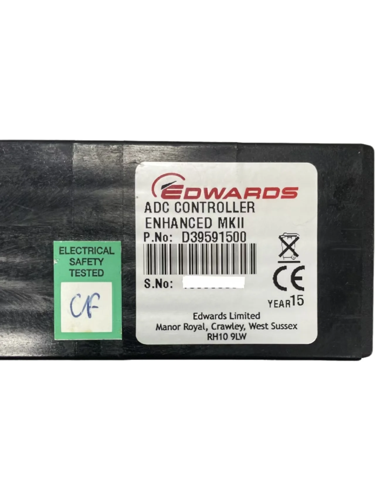 Edwards Active Digital Pressure Controller Enhanced MKII Version Vacuum ...