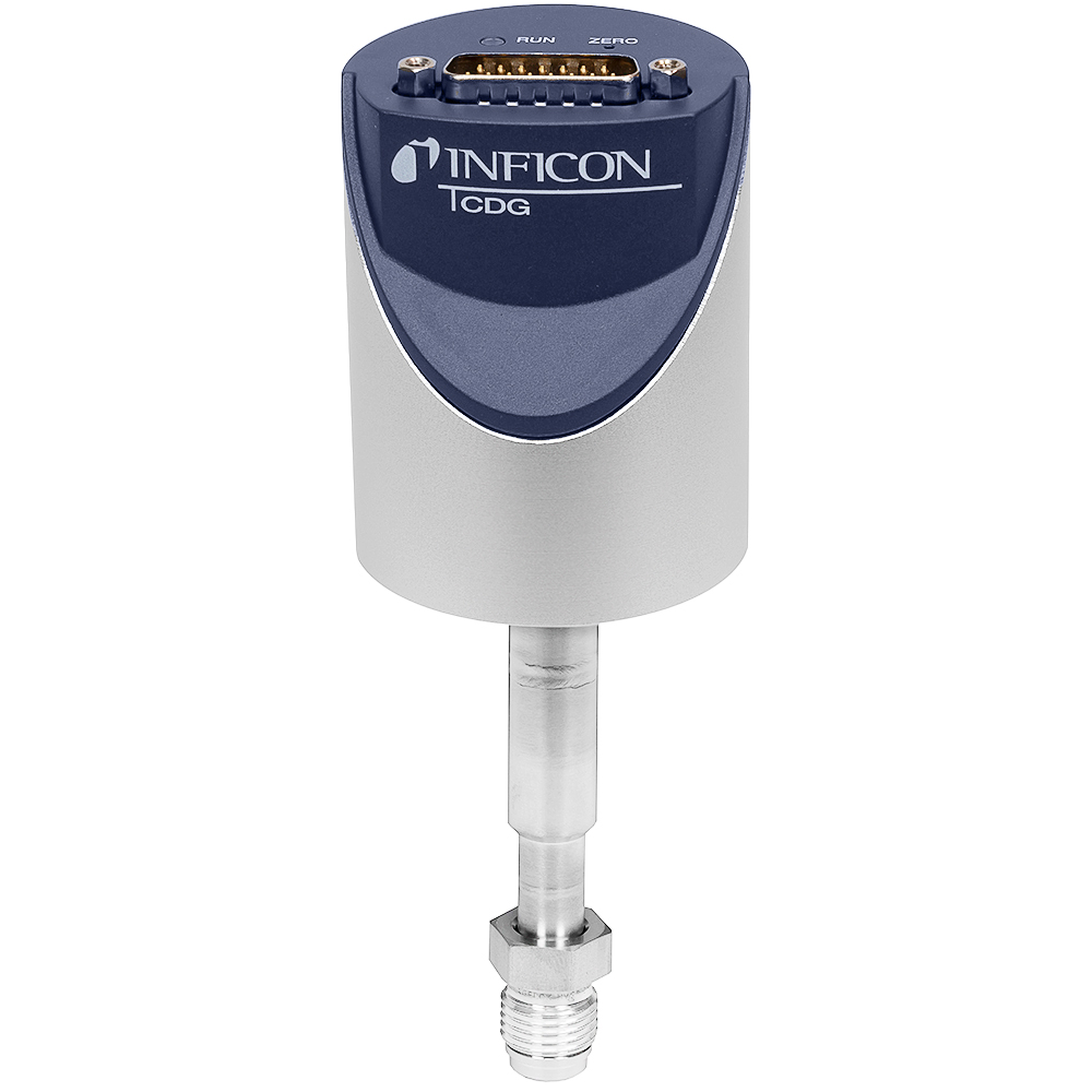 Inficon CDG025D digital vacuum gauges Pirani vacuum gauge mbar