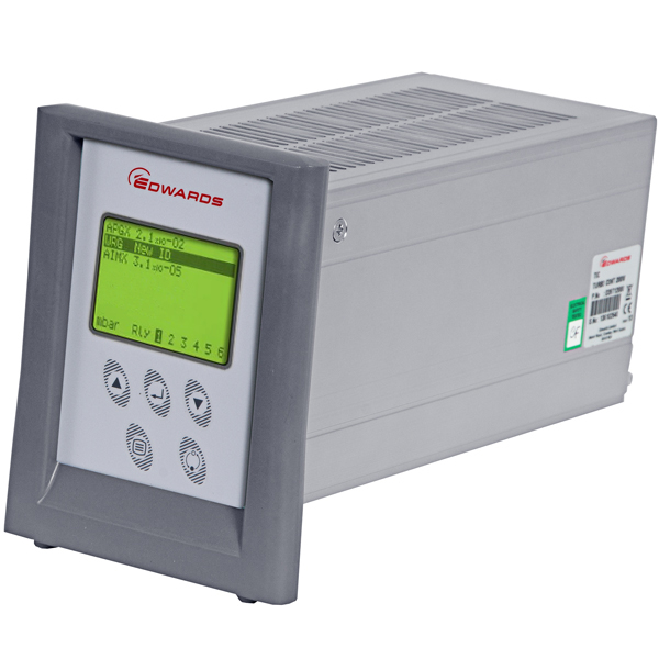 Edwards TIC Instrument Controller 3 Gauge Sensor Heads Clear Graphical ...