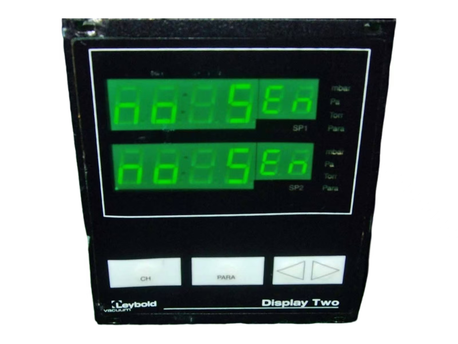 LEYBOLD Display one vacuum display digital vacuum gauge vacuum gauge
