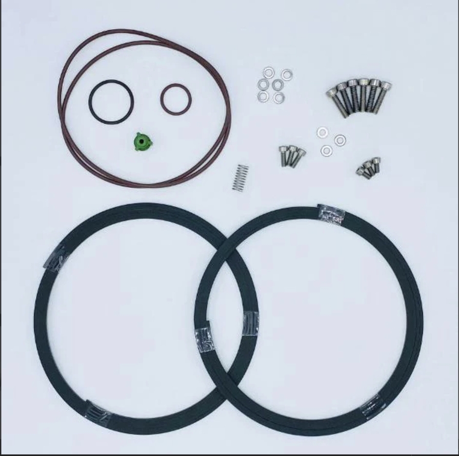 Edwards XDS35i Dry Scroll Pump Vacuum Pump Tip Seal and Exhaust ...