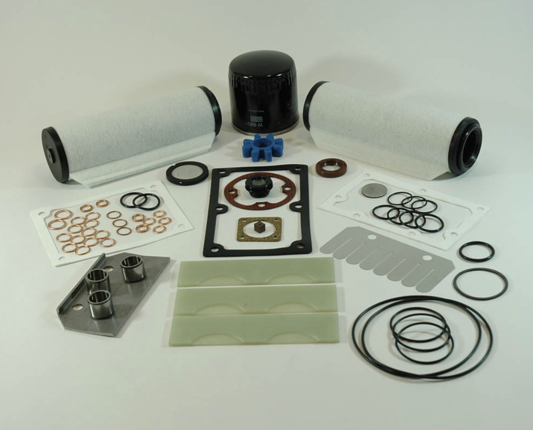 Leybold Sogevac SV100 Major Repair Rebuild Kit Maintenance Kit 71403560 ...