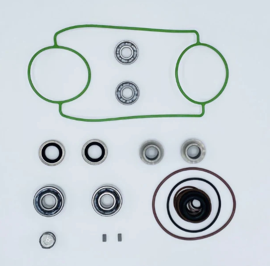 Pfeiffer Adixen Alcatel ACP15 Vacuum Pump Major Repair Rebuild Kit ...