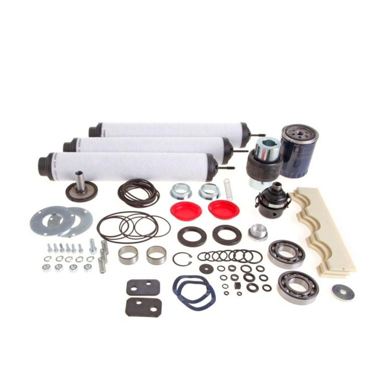 Leybold Sogevac SV300B Rotary Vane Pump Major Rebuild Repair Kit For ...