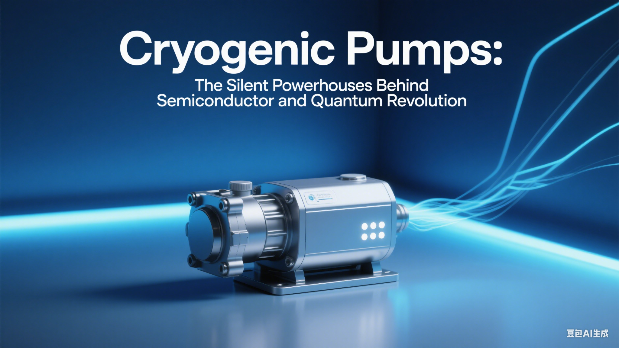 Cryogenic Vacuum Pumps: Powering 1nm Semiconductor-Hover Tech