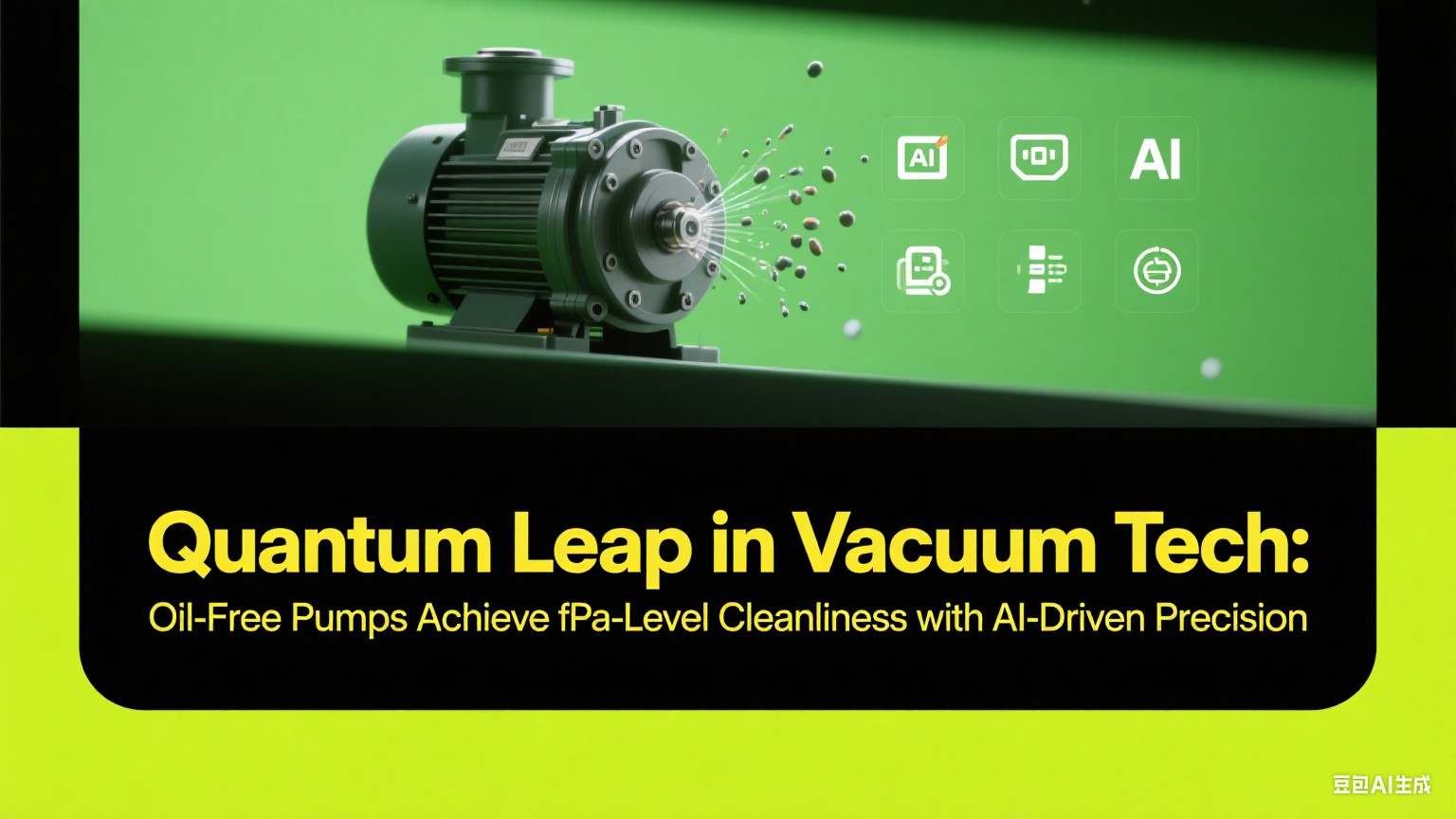 Quantum-Grade Oil-Free Vacuum Pumps: fPa Level and AI - hvvac.com