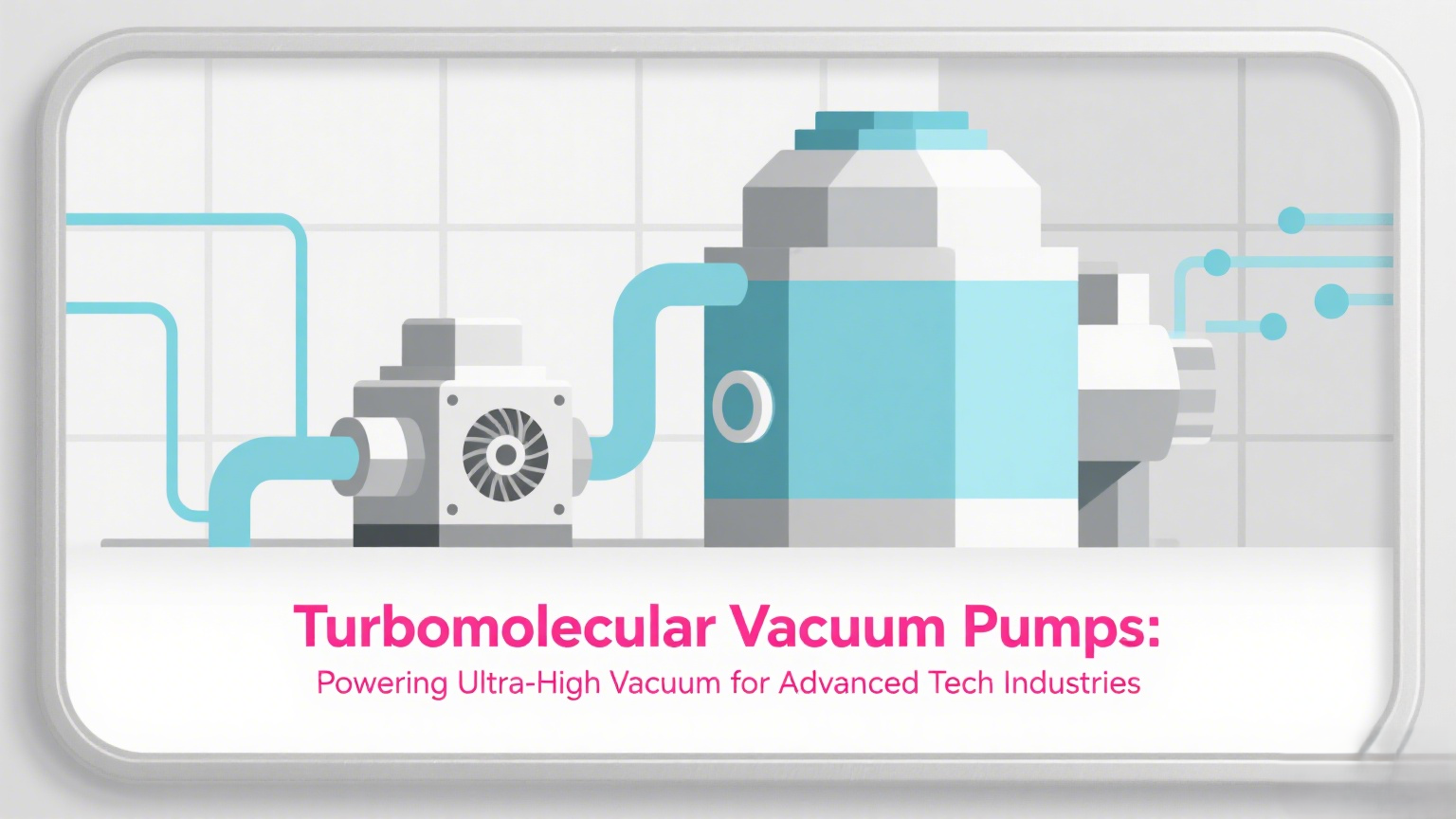 Turbo Molecular Vacuum Pump: Ultra-High Vacuum Tech - hvvac.com