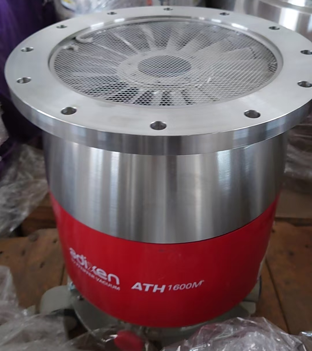 Pfeiffer Alcatel ATH1600M Magnetic Levitation Turbo Pump - Hover Tech