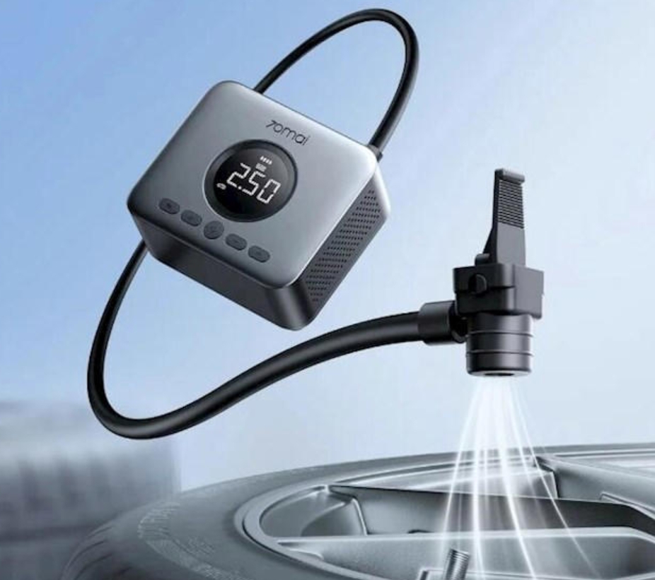 70mai Air Pump - Efficient & Portable Tire Inflator