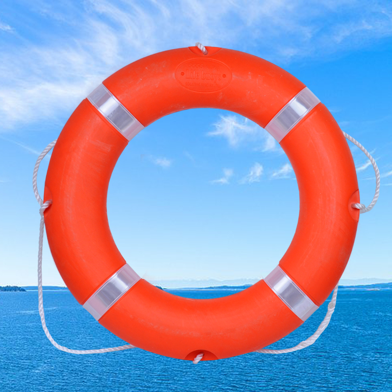 2.5Kg Lifebuoy Ring Marine Lifebuoy Solas Approved CCS|MED Factory