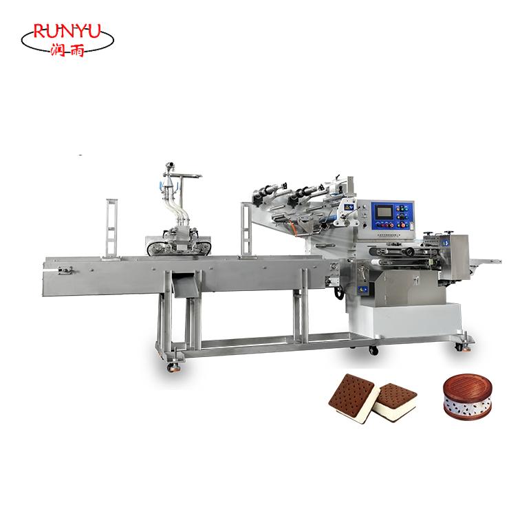 Sandwich Ice Cream Packing Machine | Automatic Manufacturer - Danxiao Machinery