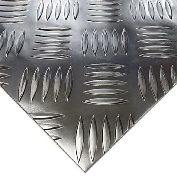 1100 1050 1060 3003 Solid Aluminium Sheet Diamond Pattern Aluminum ...
