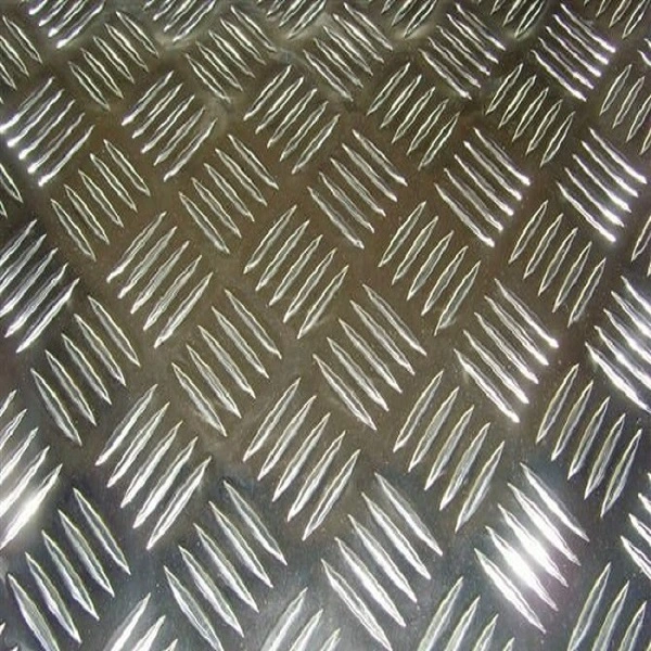 ASTM A786 Aluminium Checkered Plate 5 Bar Aluminum Tread Plate 1050 ...