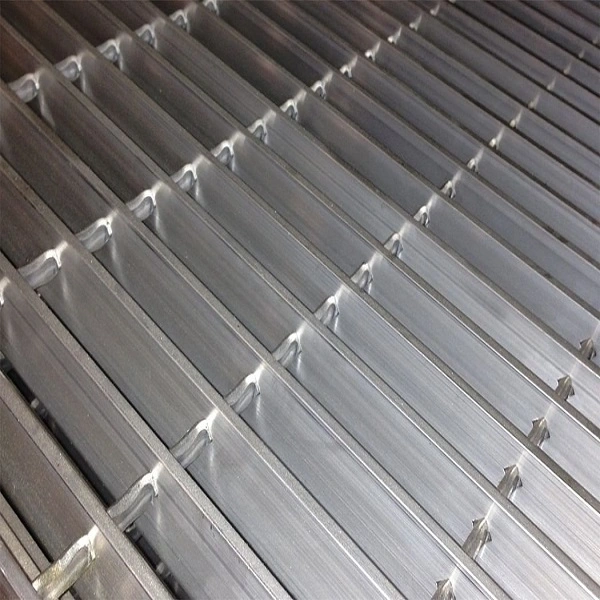 Aluminum Metal Swaged Serrated Grating - Wholesale & Custom Solutions