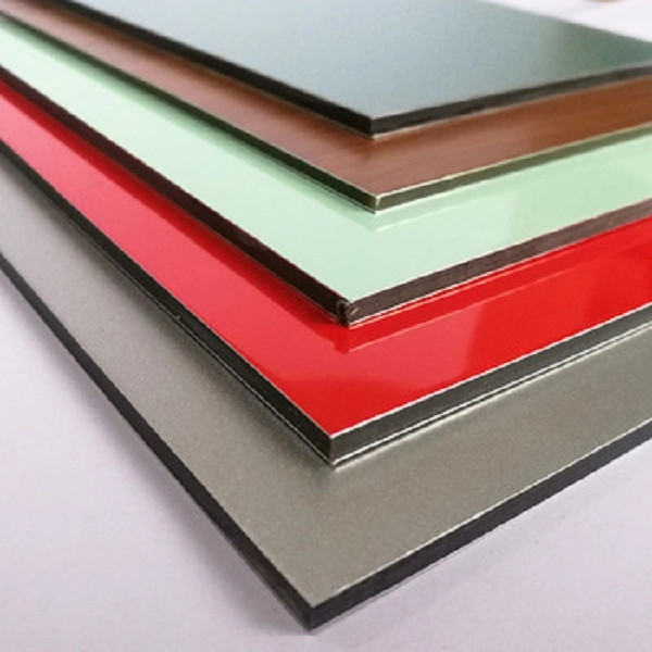 1050 1060 1100 ACP Wall Panel PE PVDF Feve Epoxy Color Coated Aluminum ...