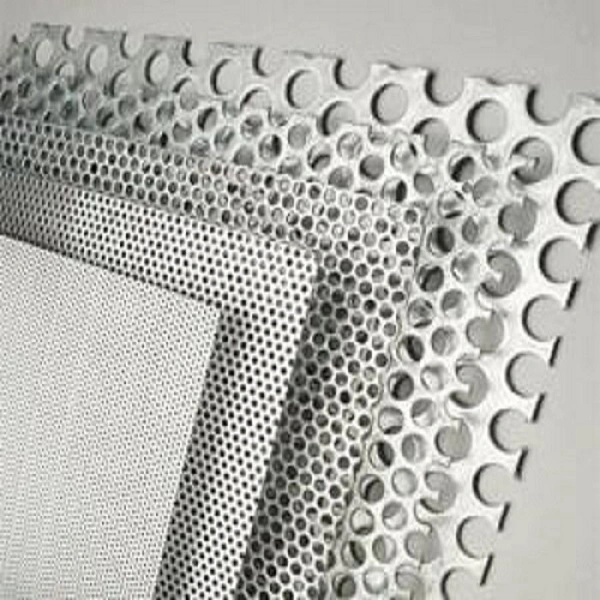 Custom Design Aluminum Mesh Perforated Metal Sheet for Decoration ...